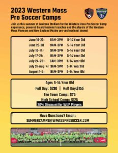 Camps - Western MA Pioneers